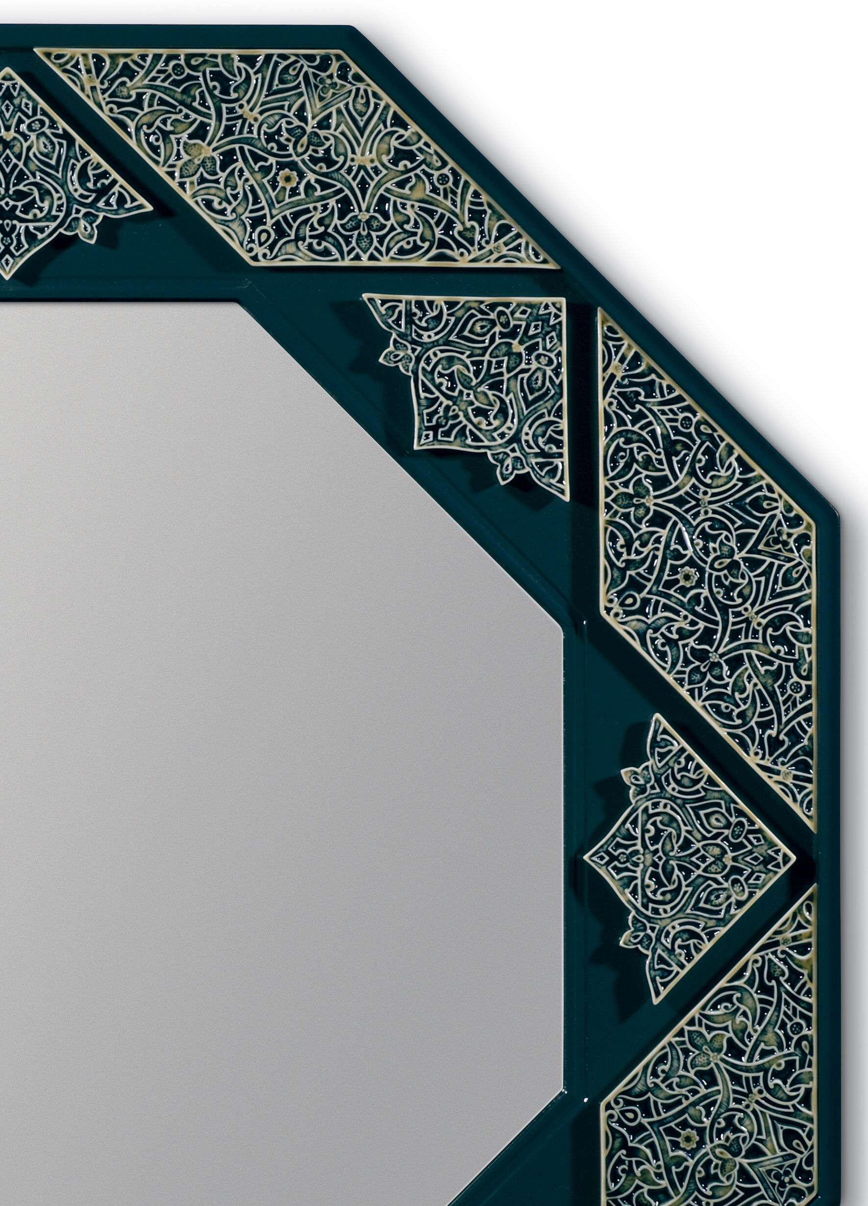 Lladro Arabesque Eight Sided Wall Mirror - Chelsea Design