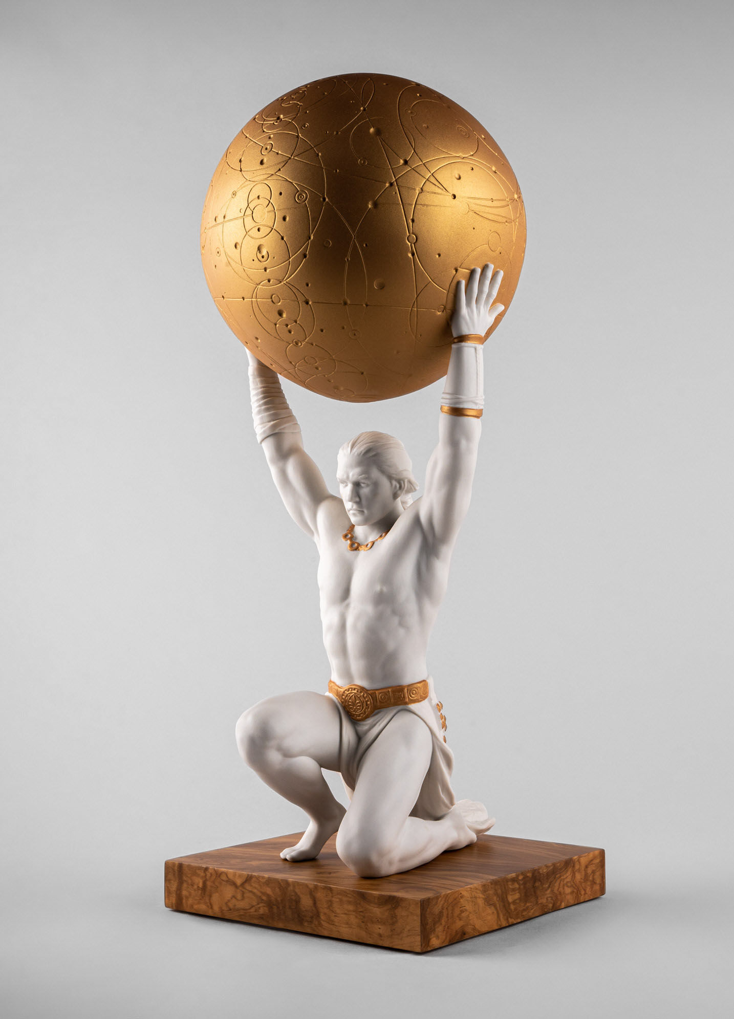 Lladro Atlas Figurine - Chelsea Design