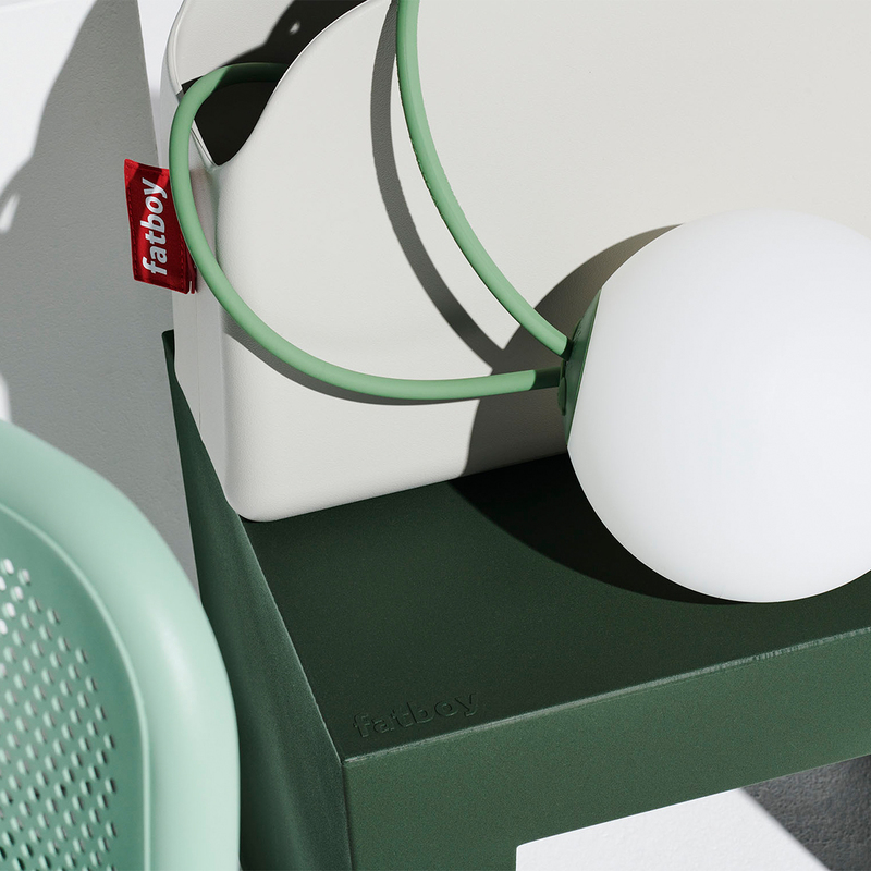 Fatboy Concrete Seat Stool Recycled Forest Green - Chelsea Design