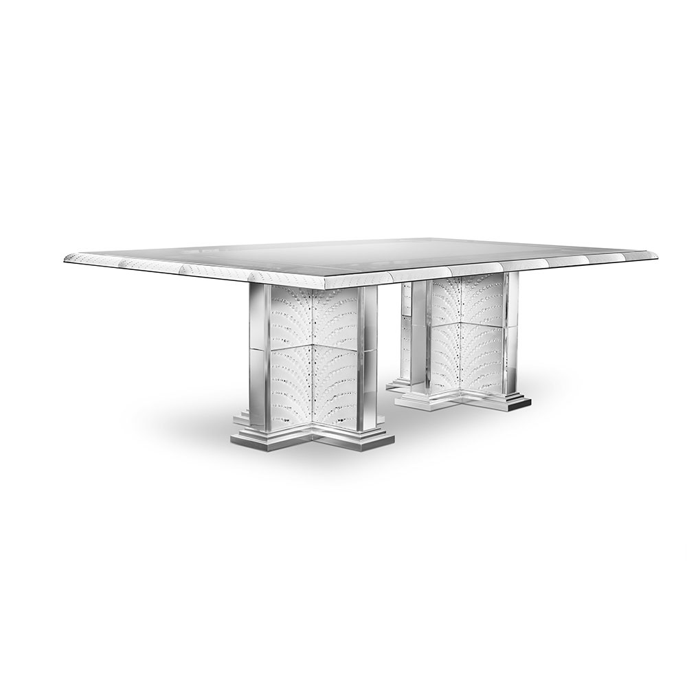 Lalique Coutard Table by Pierre-Yves Rochon - Chelsea Design