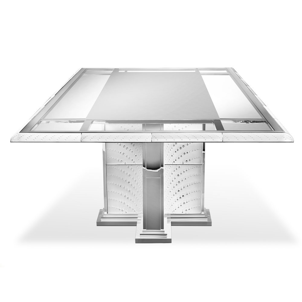 Lalique Coutard Table by Pierre-Yves Rochon - Chelsea Design