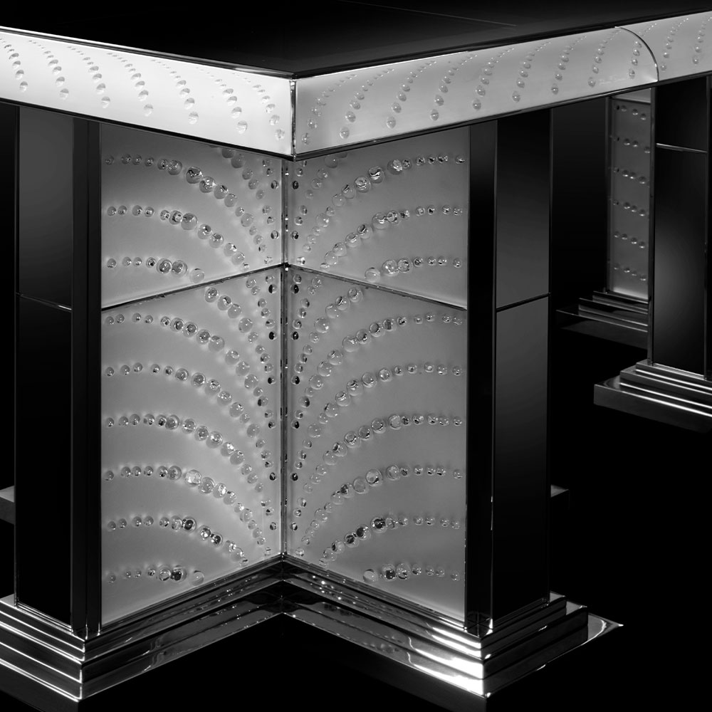 Lalique Coutard Table by Pierre-Yves Rochon - Chelsea Design