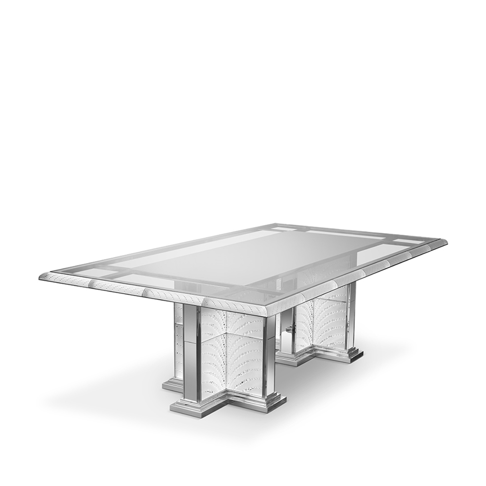 Lalique Coutard Table by Pierre-Yves Rochon - Chelsea Design