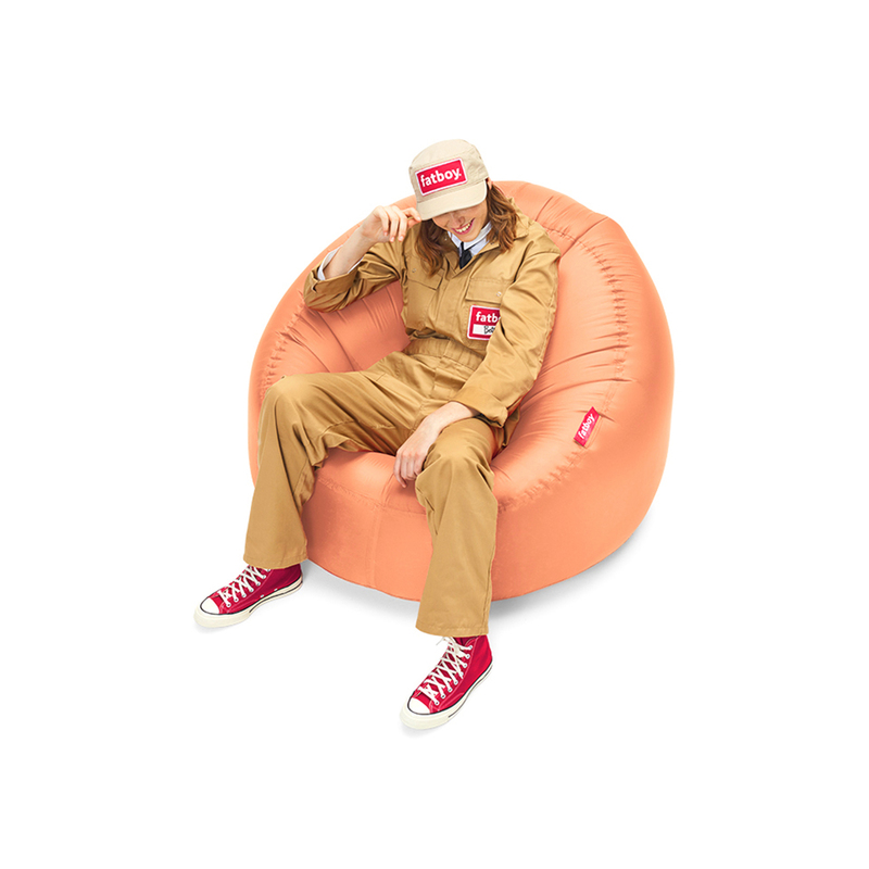 Fatboy Lamzac O Inflatable seat 2.0 Peach jelly - Chelsea Design