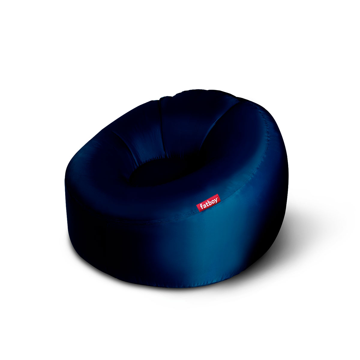 Fatboy Lamzac O Inflatable seat 3.0 Dark blue - Chelsea Design