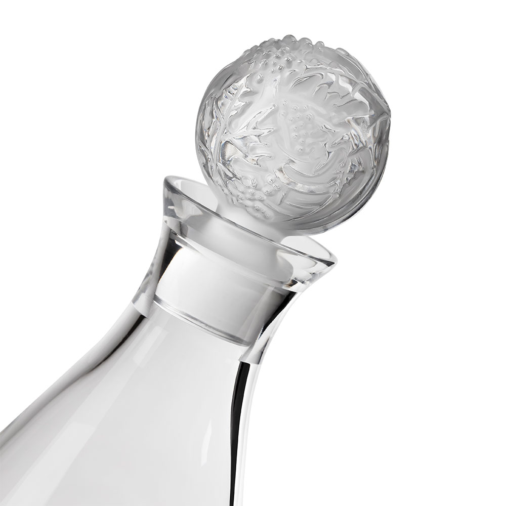 Lalique Merlot decanter - Chelsea Design