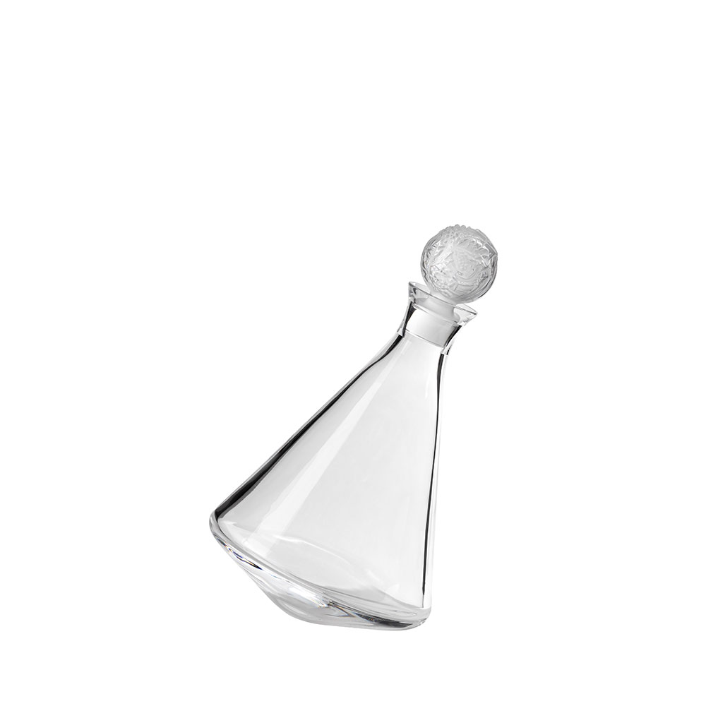 Lalique Merlot decanter - Chelsea Design