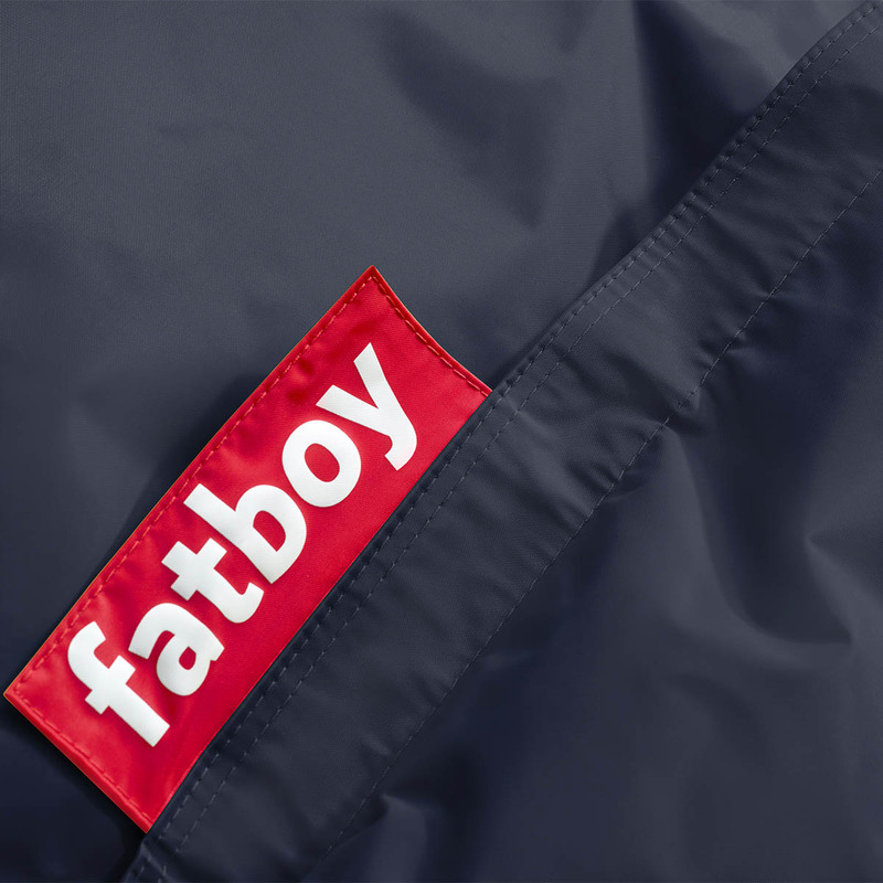 Fatboy Point Original (Nylon) Ottoman Blue - Chelsea Design