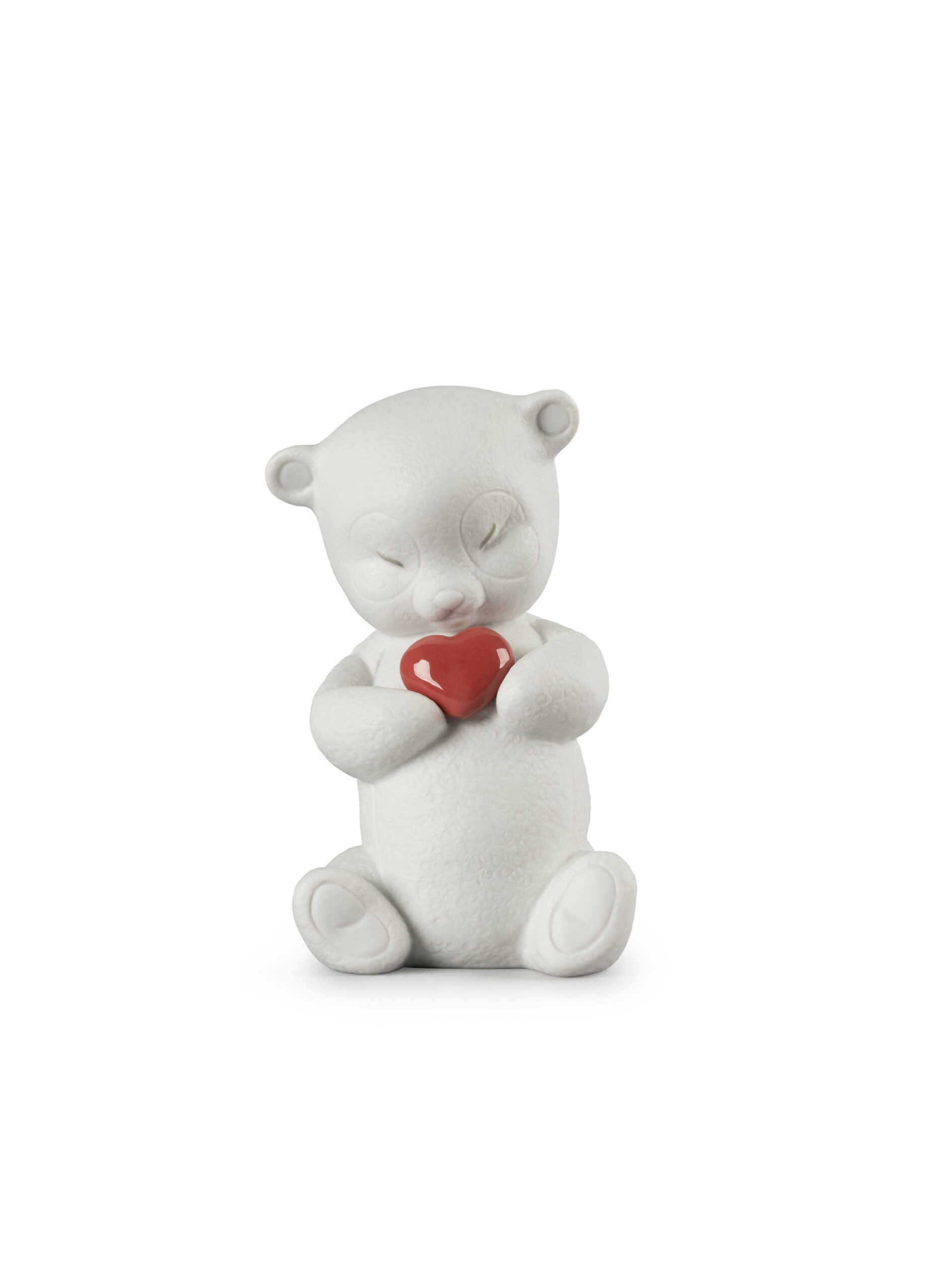 Lladro Roby-Corageous Bear Figurine - Chelsea Design
