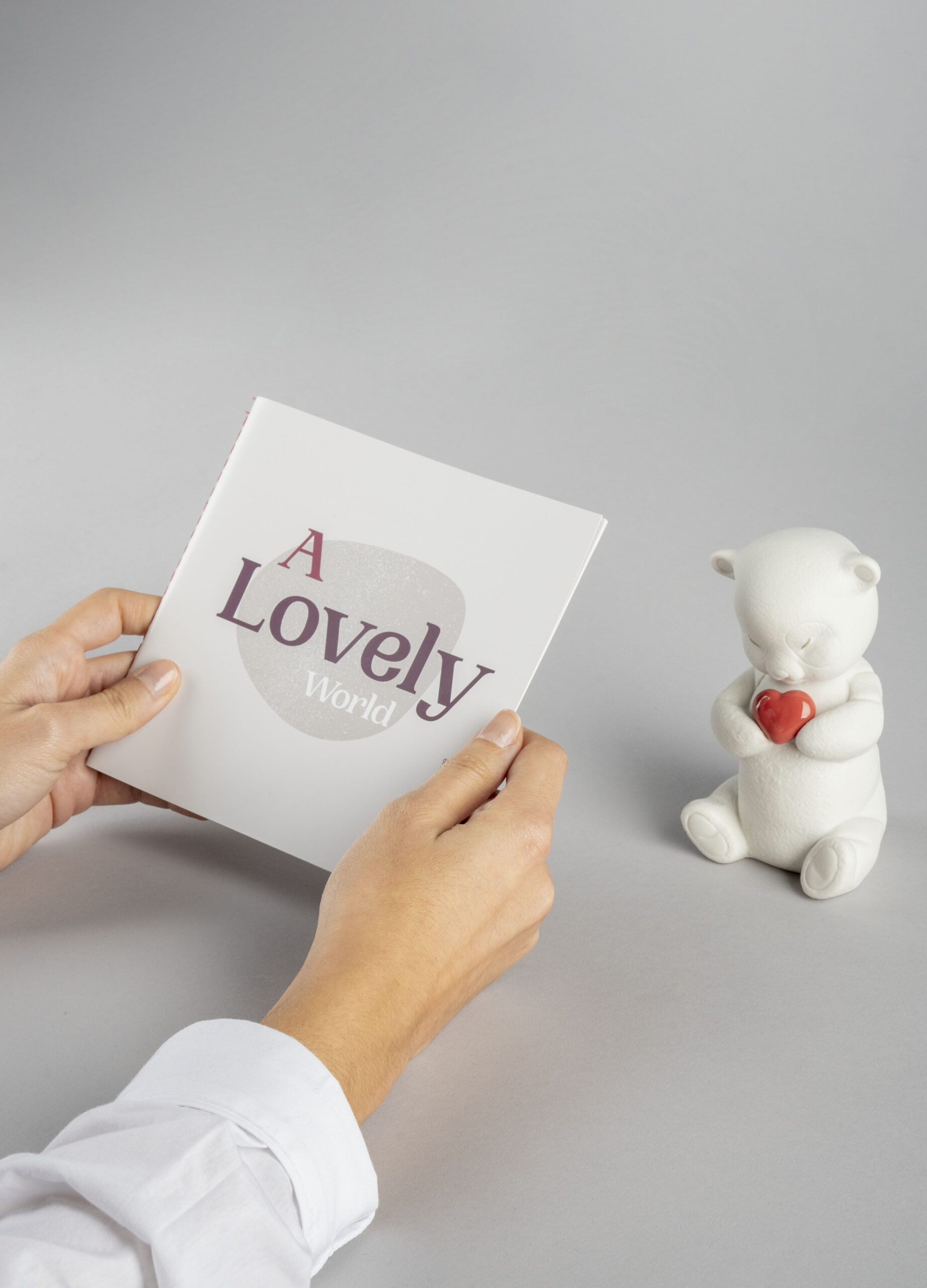 Lladro Roby-Corageous Bear Figurine - Chelsea Design