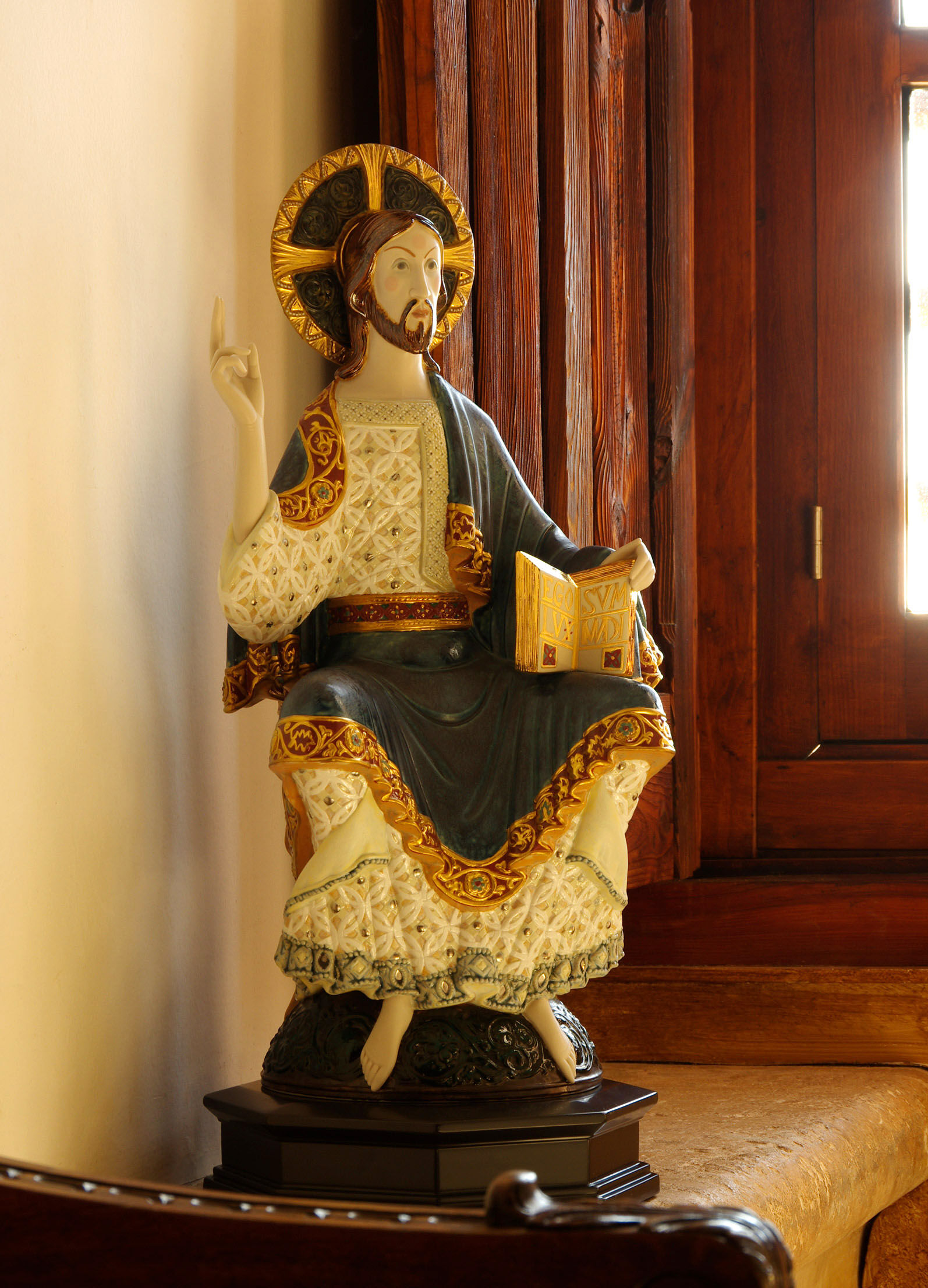 Lladro Romanesque Christ Sculpture. Limited Edition - Chelsea Design