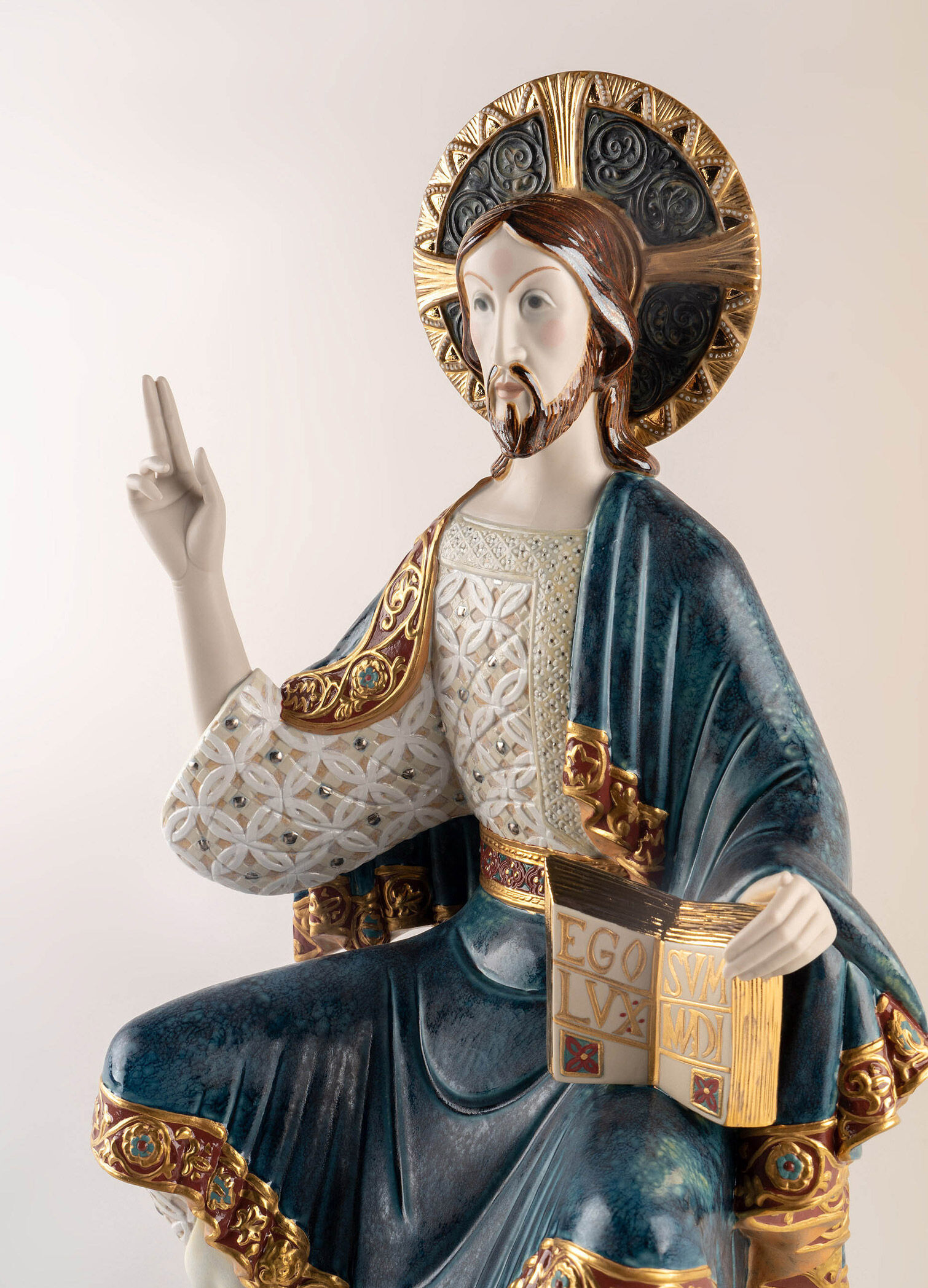 Lladro Romanesque Christ Sculpture. Limited Edition - Chelsea Design