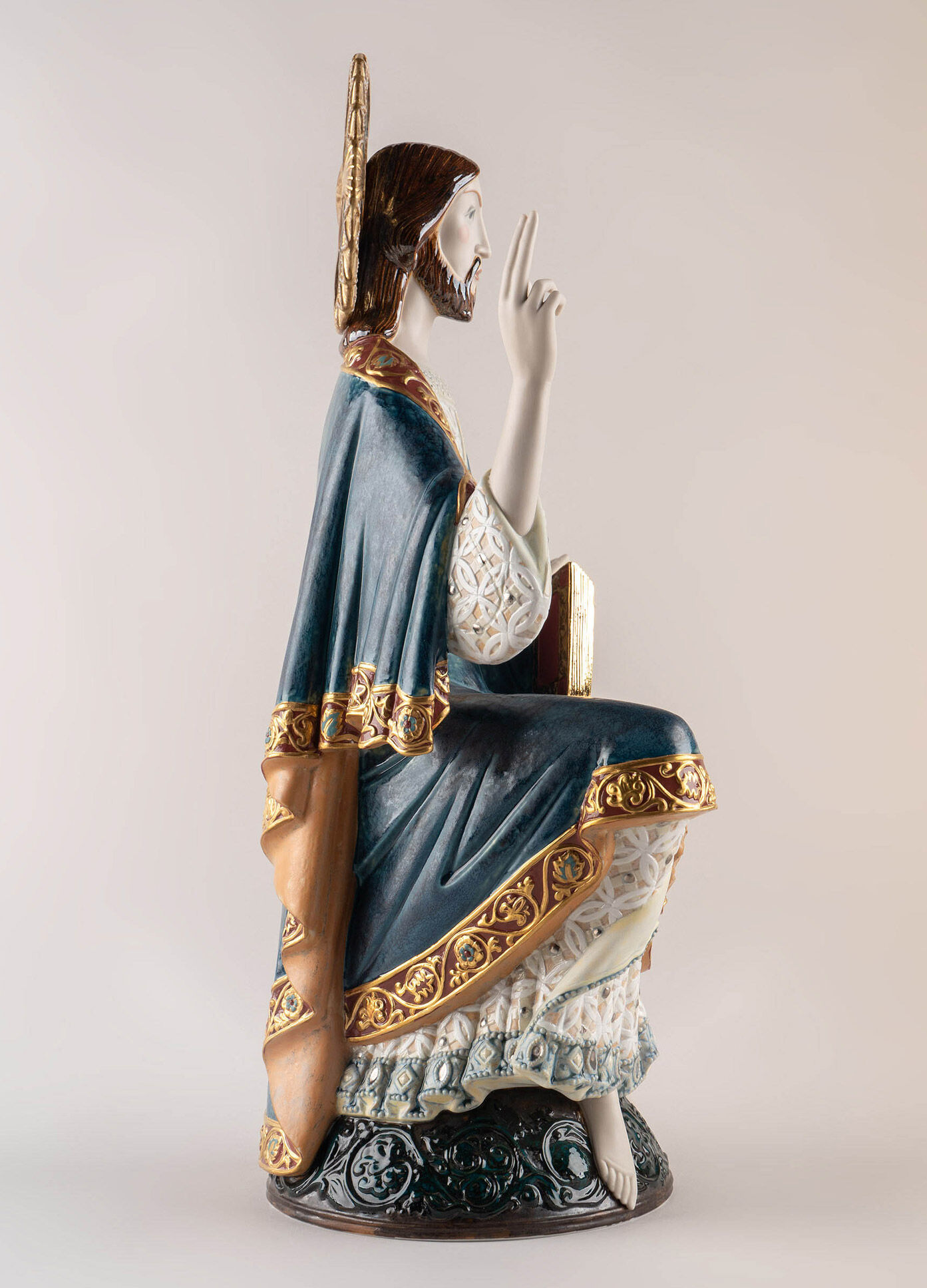 Lladro Romanesque Christ Sculpture. Limited Edition - Chelsea Design