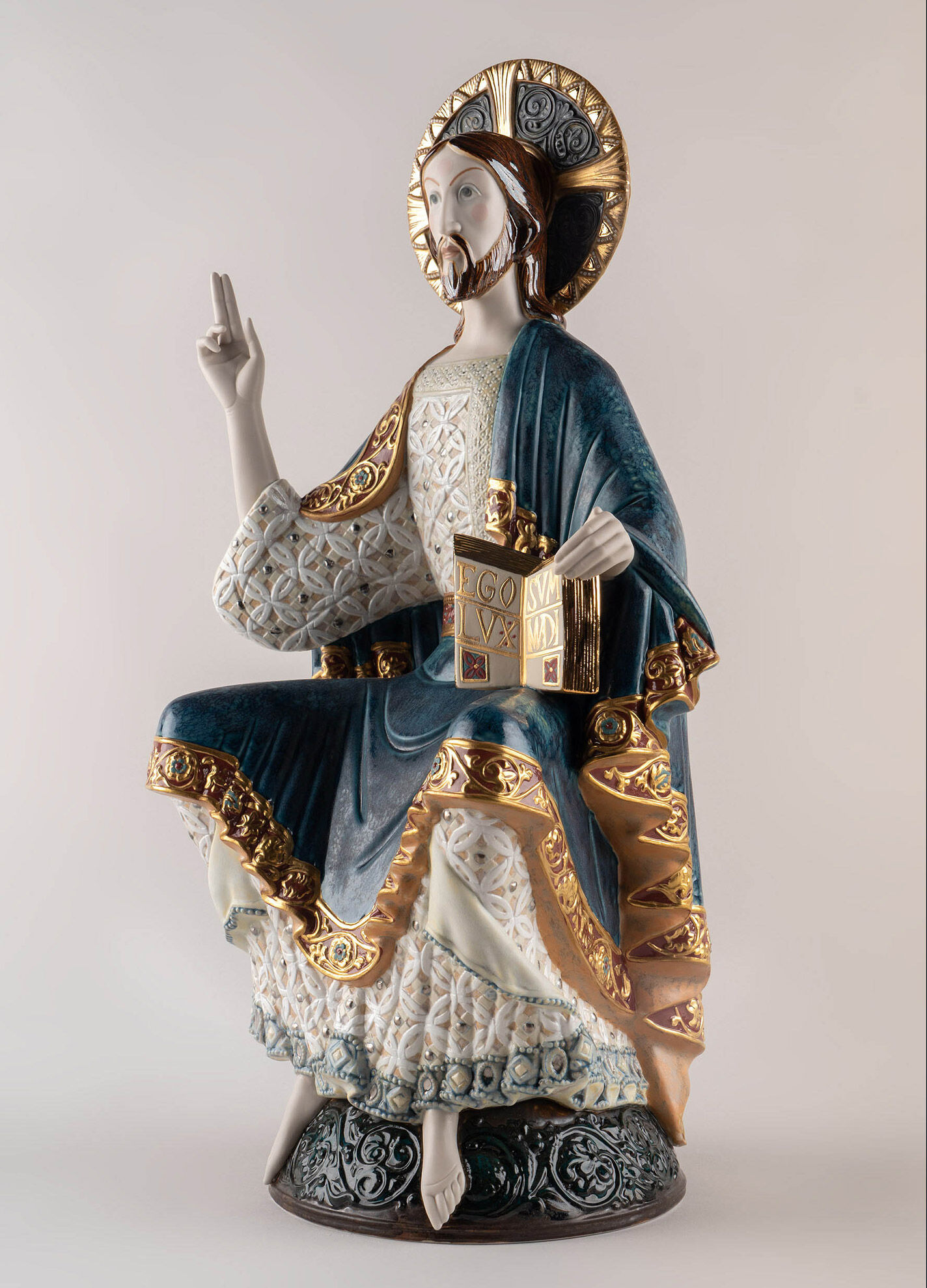 Lladro Romanesque Christ Sculpture. Limited Edition - Chelsea Design