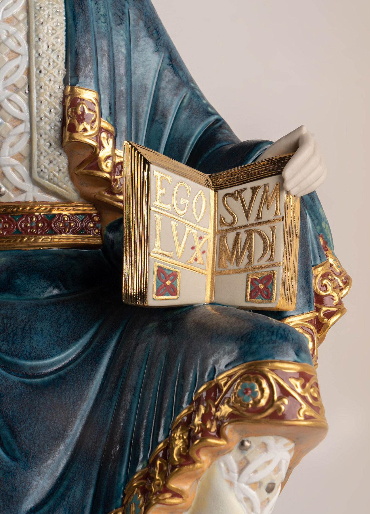 Lladro Romanesque Christ Sculpture. Limited Edition - Chelsea Design