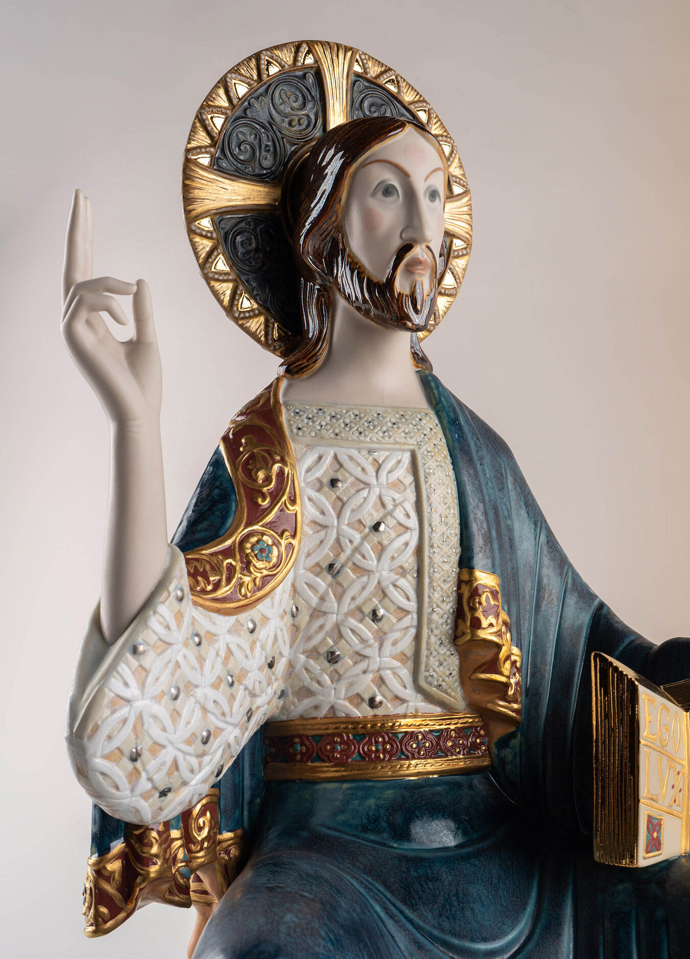 Lladro Romanesque Christ Sculpture. Limited Edition - Chelsea Design