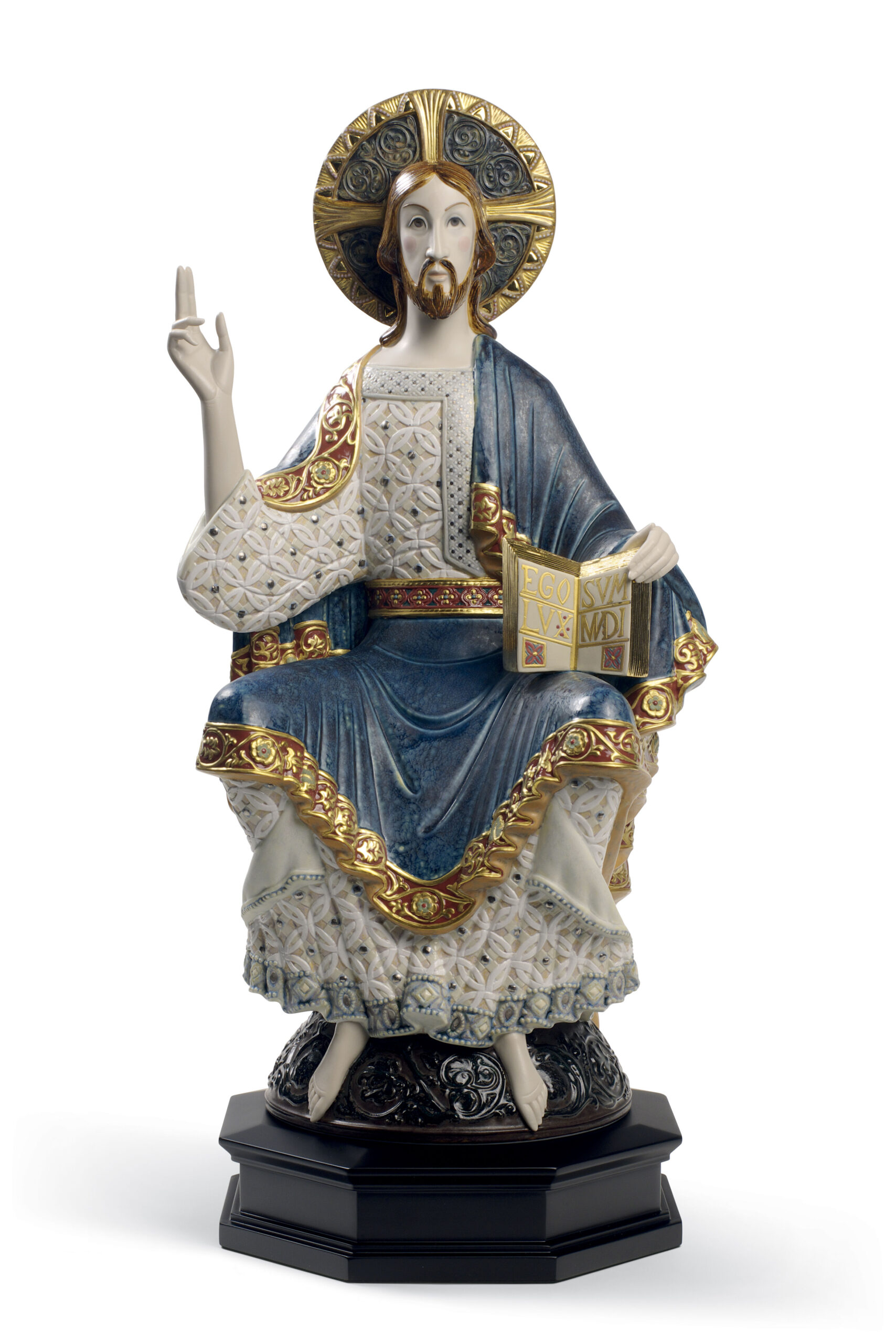 Lladro Romanesque Christ Sculpture. Limited Edition - Chelsea Design