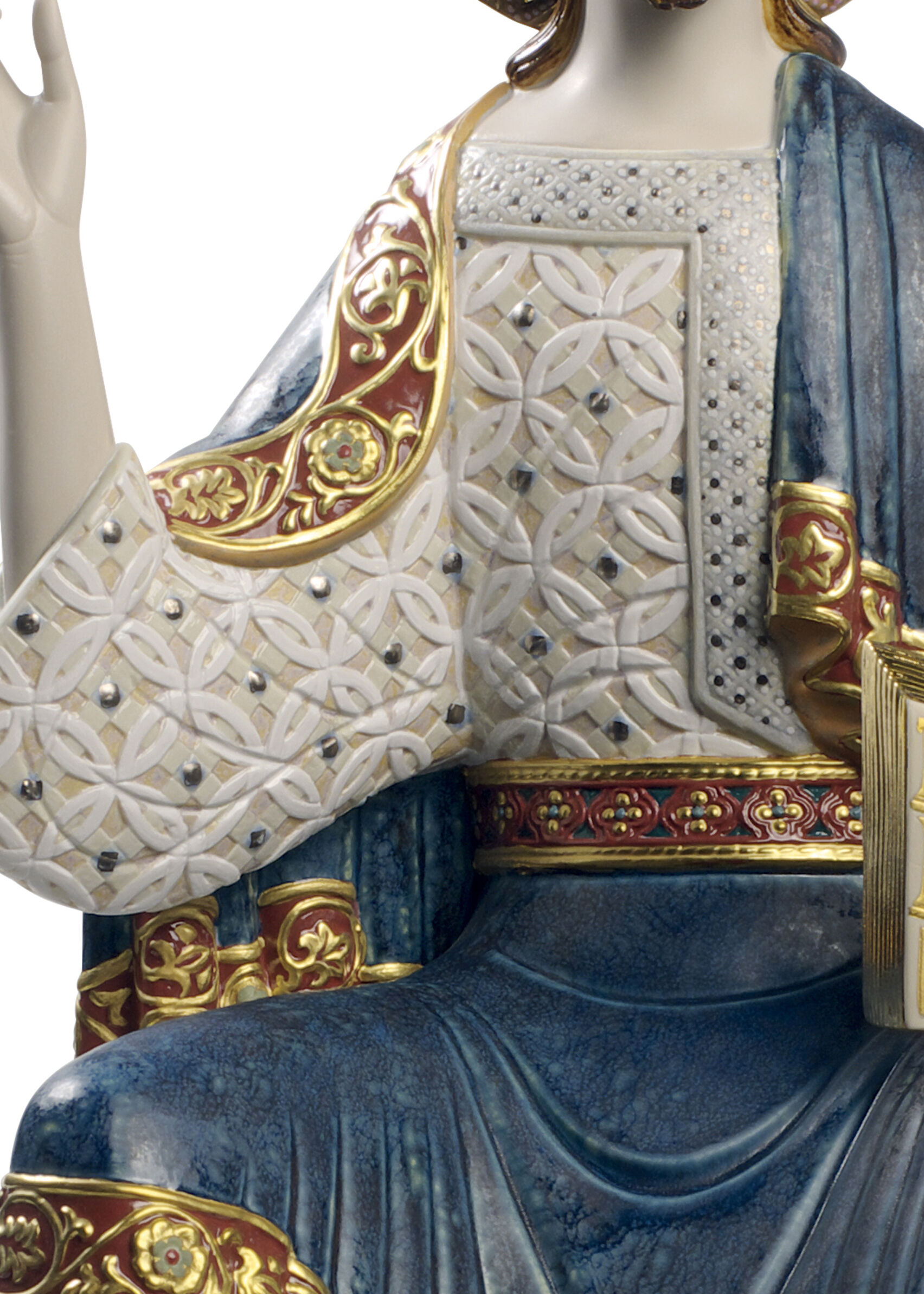 Lladro Romanesque Christ Sculpture. Limited Edition - Chelsea Design