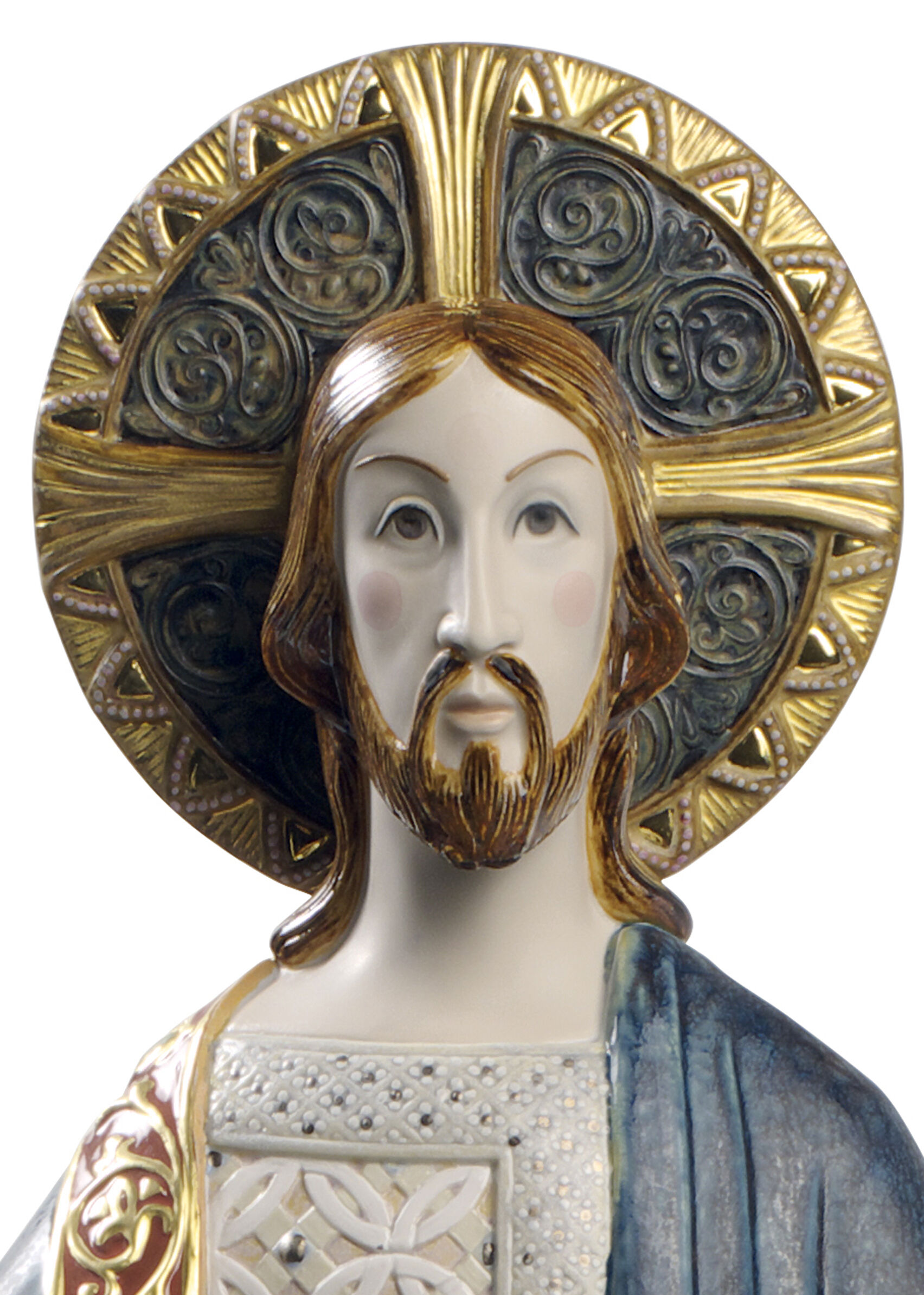 Lladro Romanesque Christ Sculpture. Limited Edition - Chelsea Design