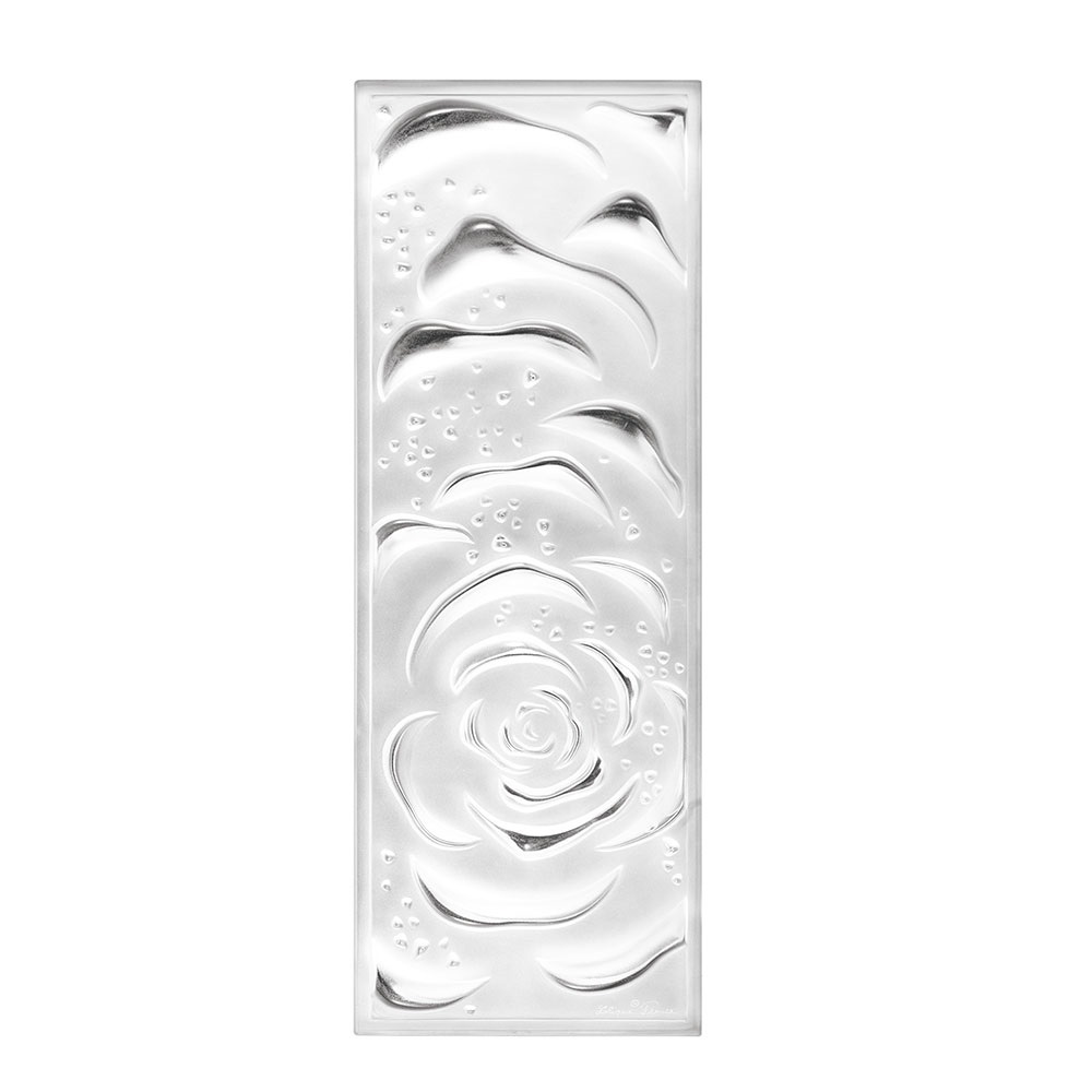 Lalique Roses decorative panel - Chelsea Design