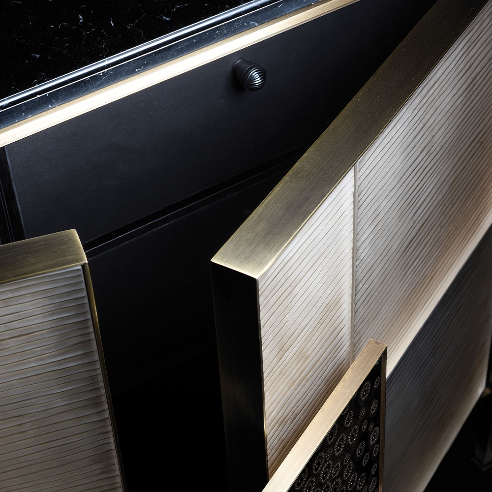 Lalique Vibration Dresser by Pierre-Yves Rochon - Chelsea Design