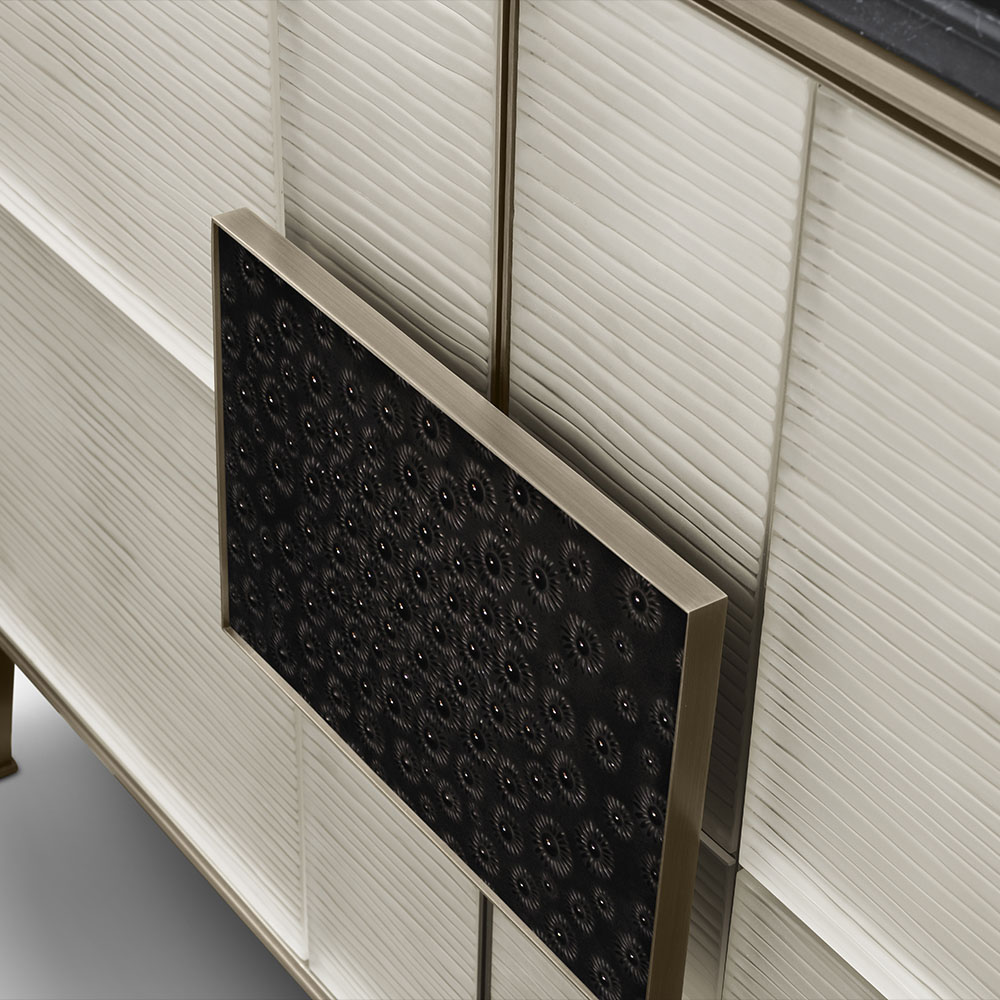 Lalique Vibration Dresser by Pierre-Yves Rochon - Chelsea Design