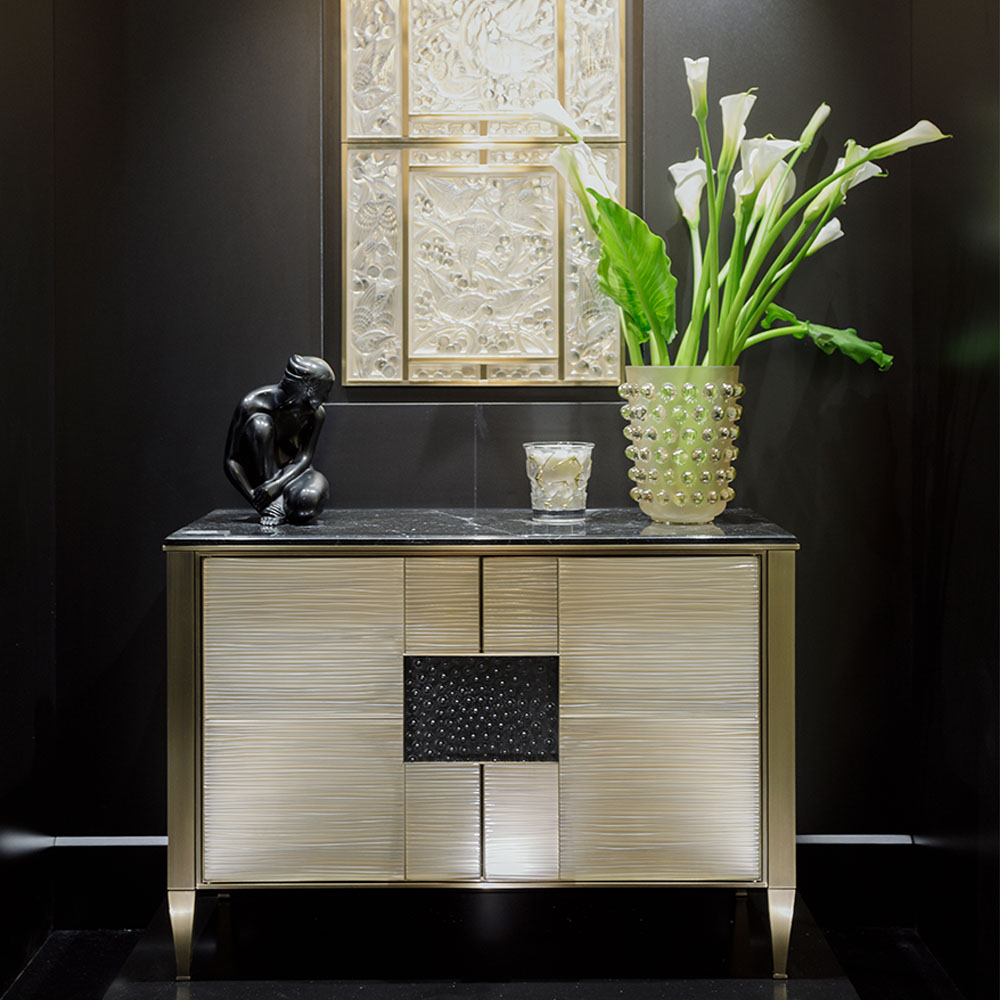 Lalique Vibration Dresser by Pierre-Yves Rochon - Chelsea Design