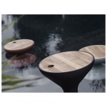 Gloster Bells Outdoor Side Table - Chelsea Design