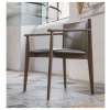 Porada Ionis Dining Chair With Arms - Chelsea Design