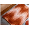 Verpan Orange Wave Rug - Chelsea Design