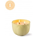 Lladro Fleurs candle. Gardens of Valencia Scent - Chelsea Design