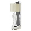 Lalique 2 Perruches wall sconce by Pierre-Yves Rochon - Chelsea Design