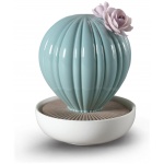 Lladro Ferocactus Cactus Diffuser. Tropical Blossoms Scent - Chelsea Design