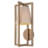 RV Astley Thomas Griem Hurricane Antique Brass Wall Lamp - Chelsea Design