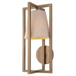 RV Astley Thomas Griem Hurricane Antique Brass Wall Lamp - Chelsea Design